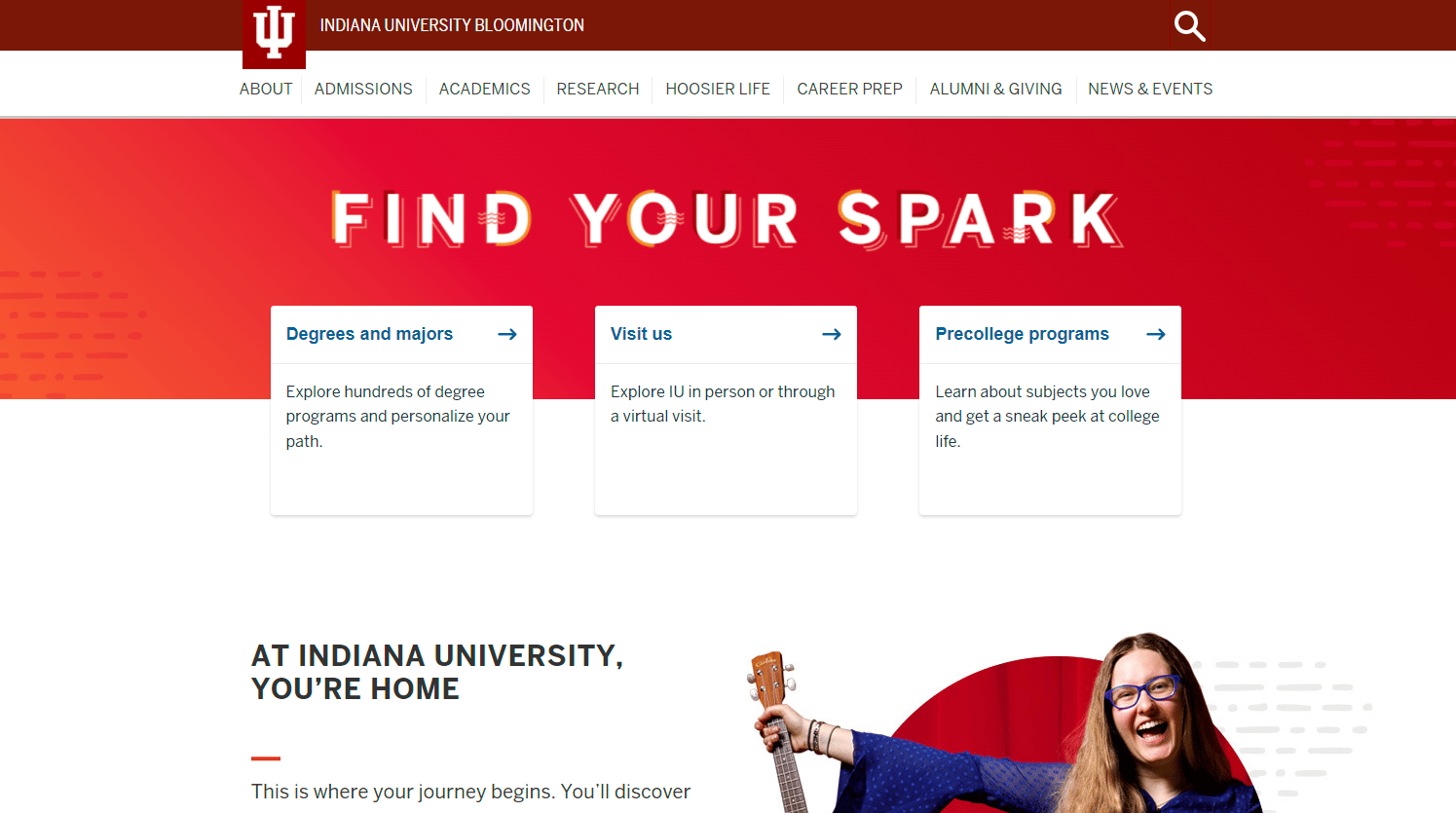 Indiana University Strategies to Retain Students