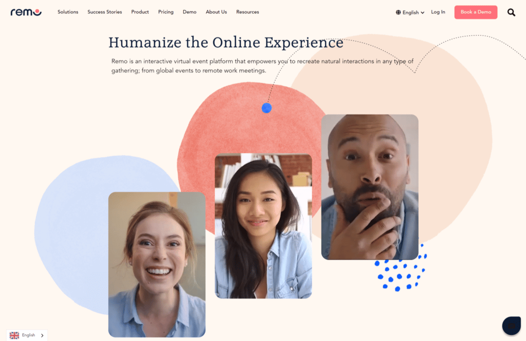 Get Better Engagement in Virtual Events with Remo