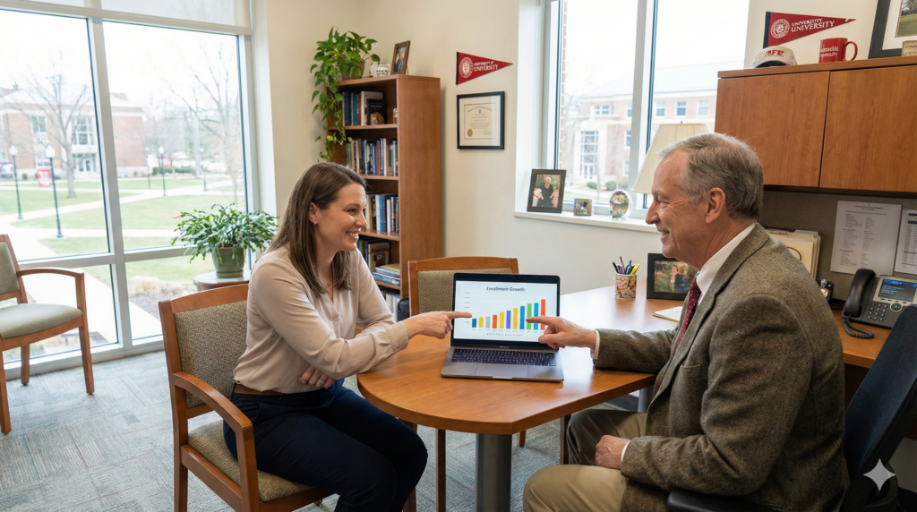 The Higher Ed Marketing Literacy Gap: Why Leaders Must “Trust, But ...